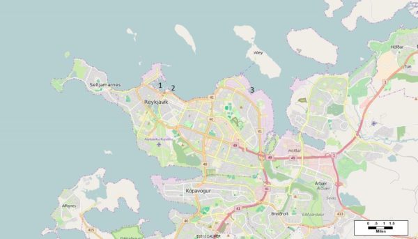 Monday, August 1 update, part 1: Viðey Island - Iceland with Kids