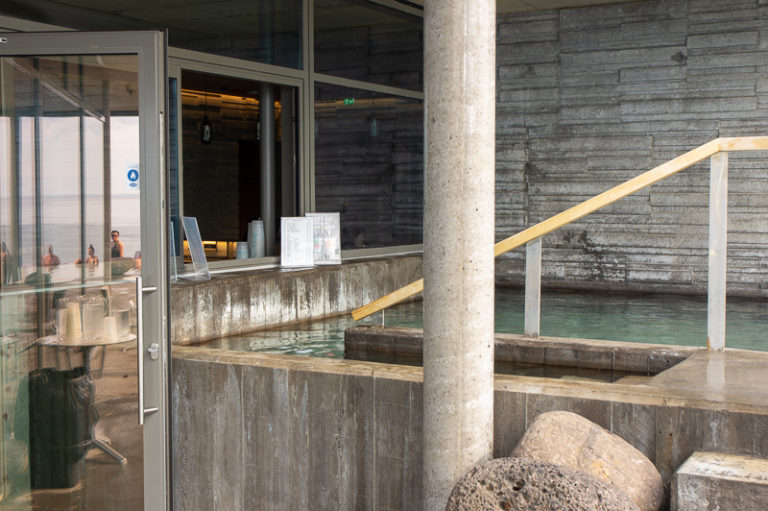 GeoSea Thermal Baths in Húsavík, North Iceland - Iceland with Kids