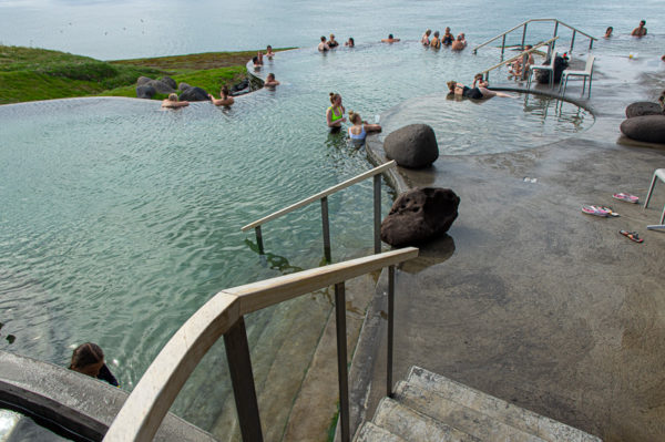 GeoSea Thermal Baths in Húsavík, North Iceland - Iceland with Kids